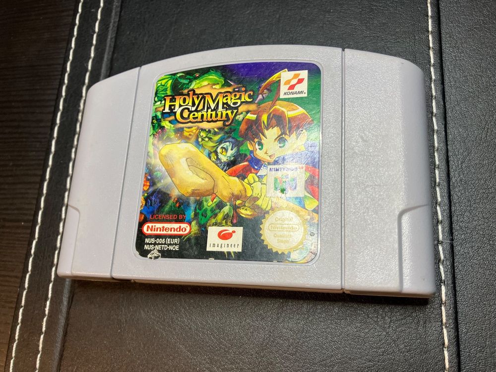 holy magic century n64 | Kaufen auf Ricardo
