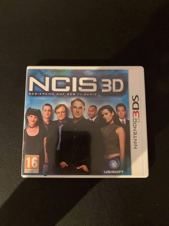 NCIS 3D für Nintendo 3DS | Kaufen auf Ricardo
