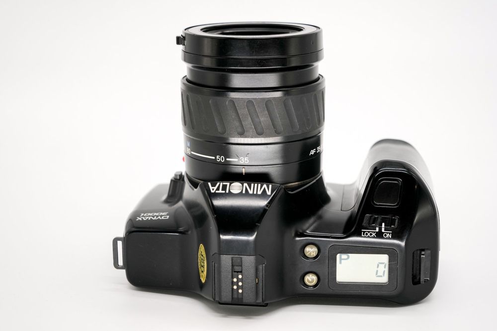 Minolta Dynax 3000i mit 35-80mm 1:4-5.6 (Gebraucht) in Galgenen für CHF ...