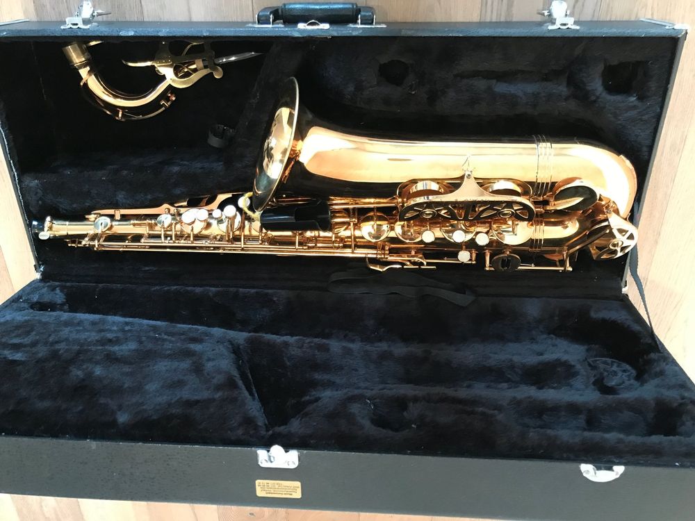 Jupiter Tenorsaxophon Student samt Koffer | Kaufen auf Ricardo