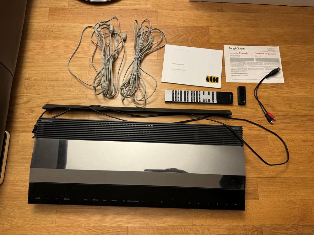 Beomaster 4500 inklusive Zubehör | Kaufen auf Ricardo