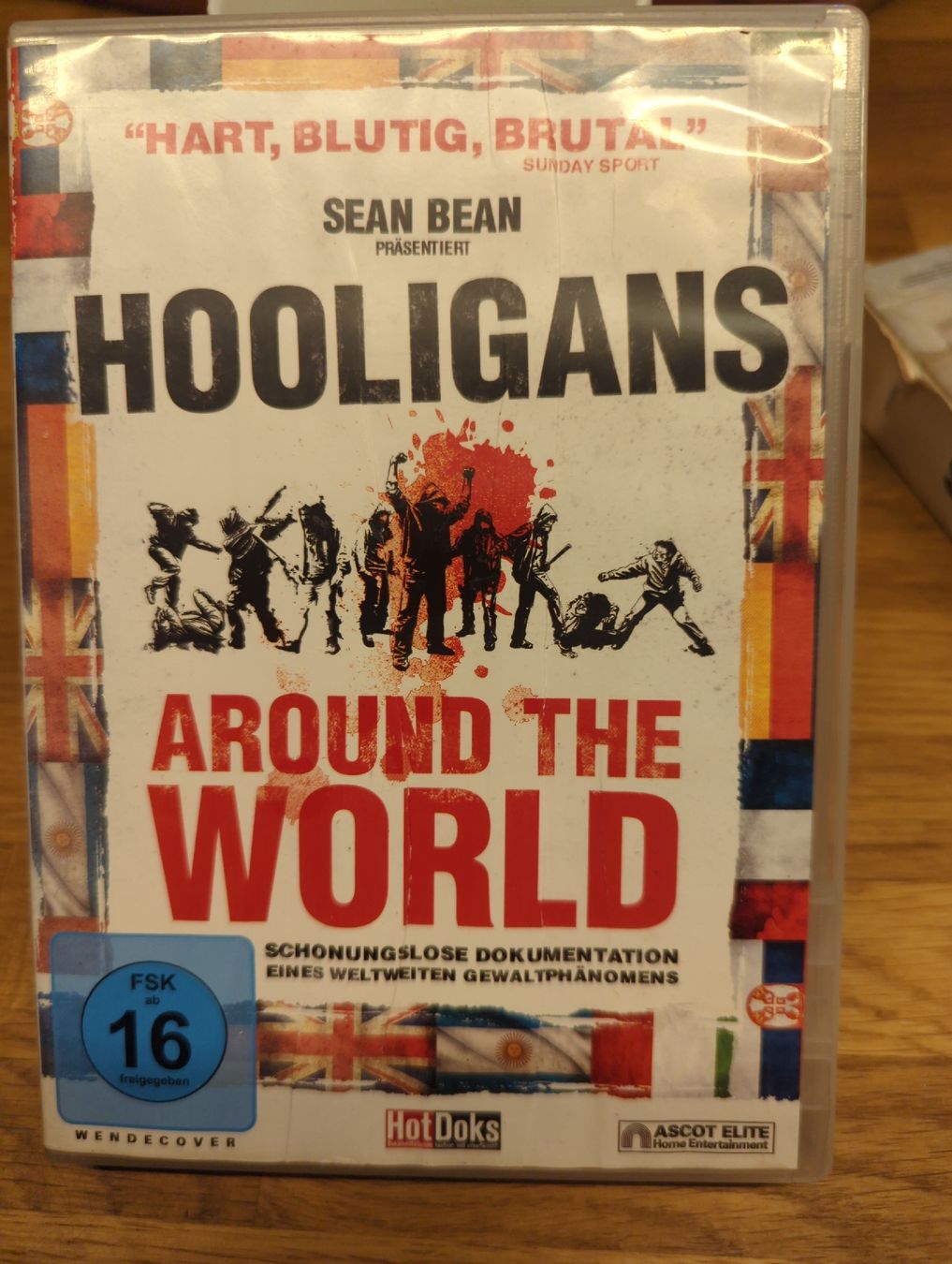 Hooligans Around The World DVD -Top Zustand! Rarität! (Gebraucht) in ...