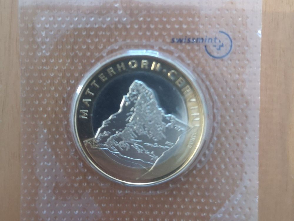 Gedenkmünze 10 Fr 2004 Matterhorn (Gebraucht) in Lostallo für CHF 13.5 – mit Lieferung auf ...