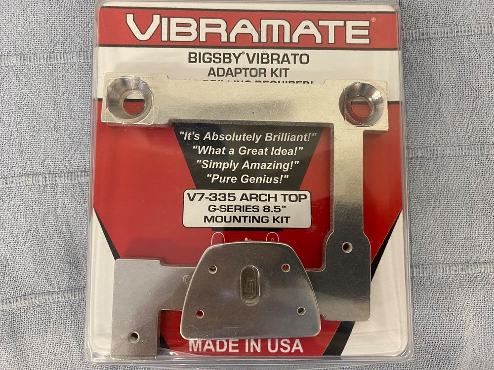 Vibramate V7-335 G-Series 8.5" Mounting Kit für Bigsby B7 (Gebraucht ...