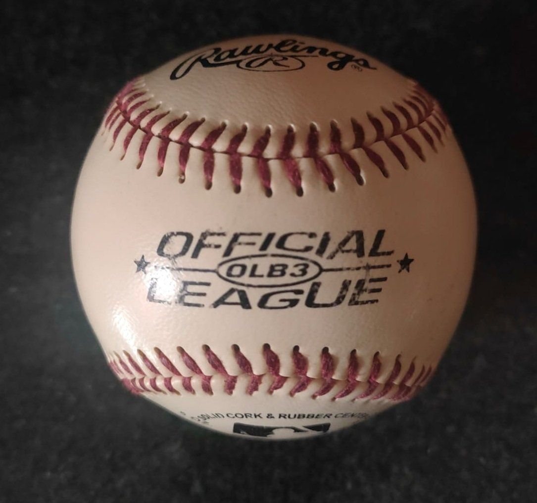 Palla da baseball Rawlings Official League OPLB3 nuova (Gebraucht) in ...
