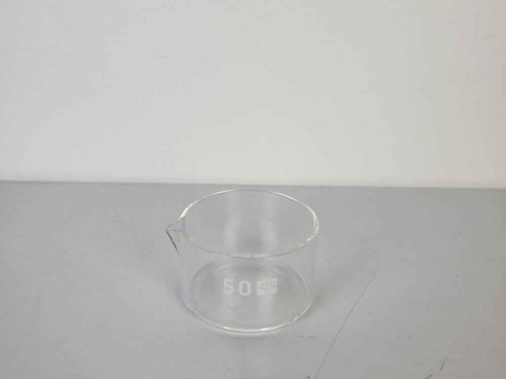 Laborglas Kristallisierschale 40ml, ⌀ 50mm (Gebraucht) in für CHF 5 – nur Abholung auf Ricardo ...