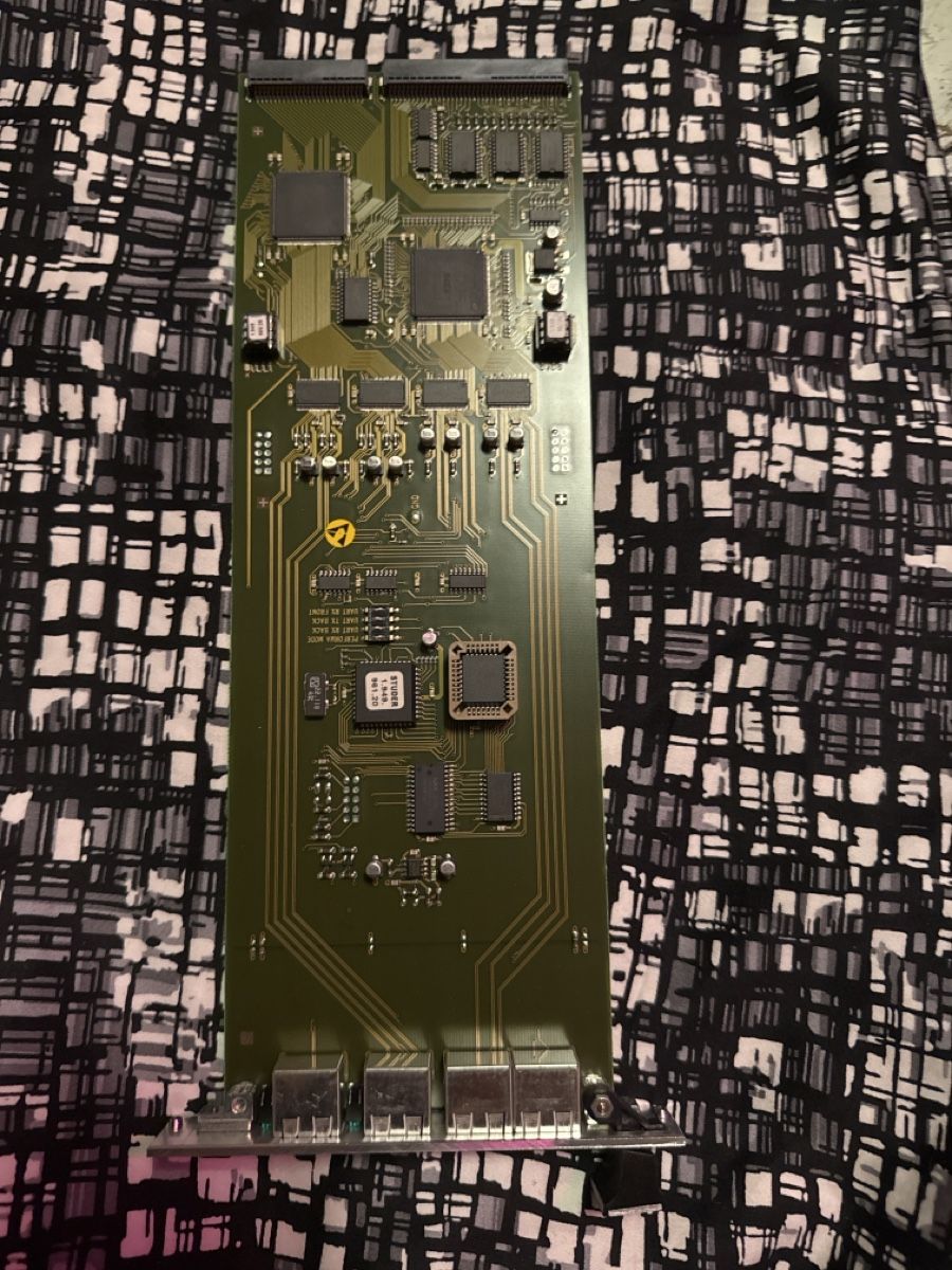 Studer HD Card – geprüft, alle LEDs grün (Gebraucht) in Luzern für CHF ...