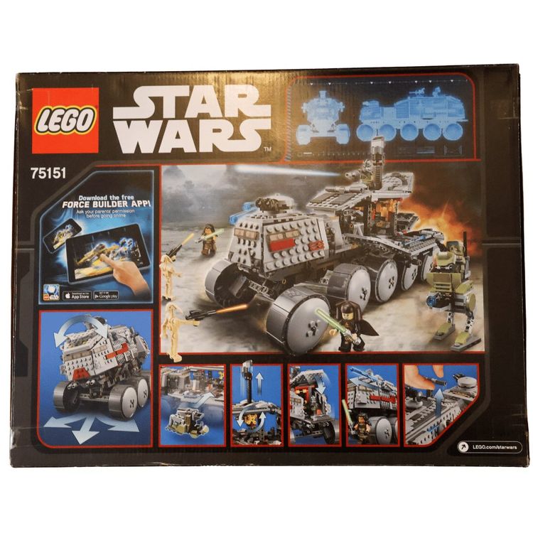 LEGO® Star Wars™ 75151 Clone Turbo Tank™ (Gebraucht) in Paudex für CHF ...