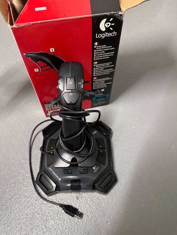 Joystick Logitech Attack 3 | Kaufen auf Ricardo