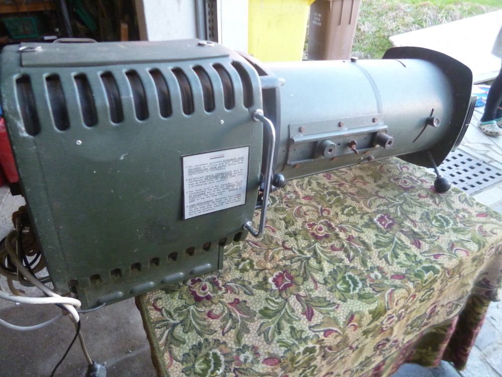 Rank Strand Electric Rank Strand Follow-Spot CSI 1000 Watt (Gebraucht) in Luzern für CHF 200 ...