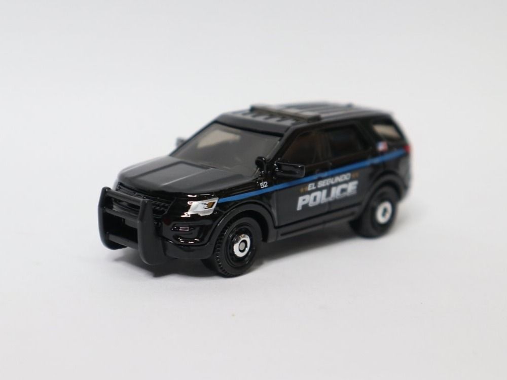 Matchbox Polizei Ford Interceptor El Segundo Police neu | Kaufen auf ...