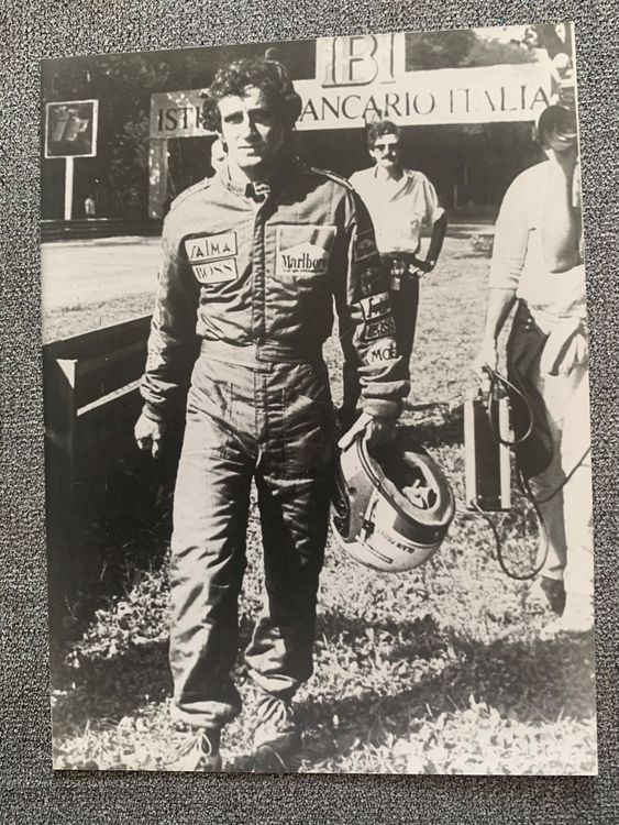 Presse Foto Alain Prost 1984 in Monza (Gebraucht) in Bern für CHF 4 ...