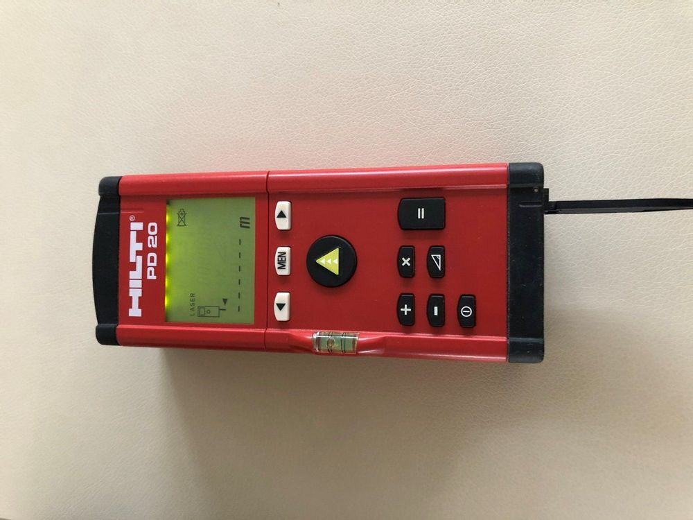 HILTI Laser-Messgerät PD20 (Gebraucht) in Wil SG für CHF 57 – mit ...