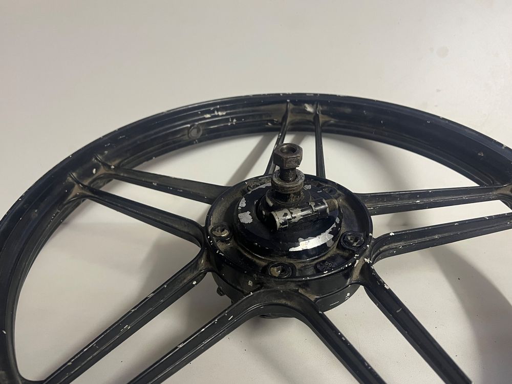 Puch Maxi Felge Rad mit Nabe vorne 17" Alu (Gebraucht) in Steffisburg ...