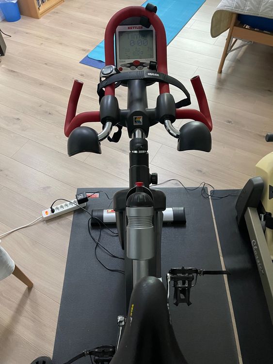 Kettler Ergo Racer Fahrrad Fitnesstrainer | Kaufen auf Ricardo