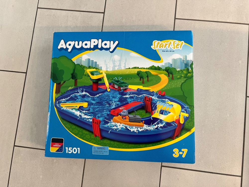 Aqua Play 1501 Starter Set ungeöffnet | Kaufen auf Ricardo