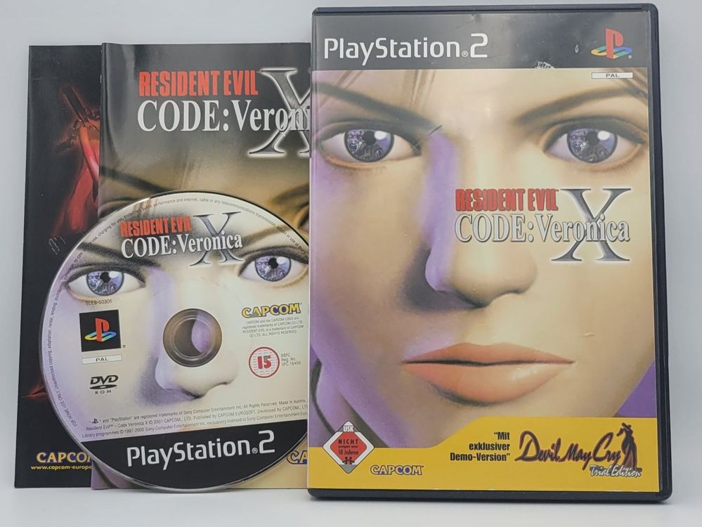 Resident Evil Code: Veronica X PS2 | Kaufen auf Ricardo