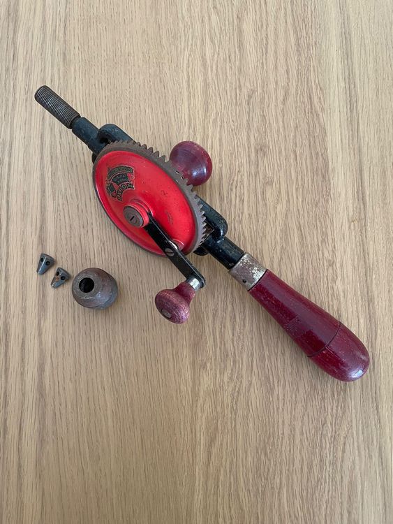 Antiker Handbohrer Exion Handdrillbohrer Vintage Rarität (Gebraucht) in ...