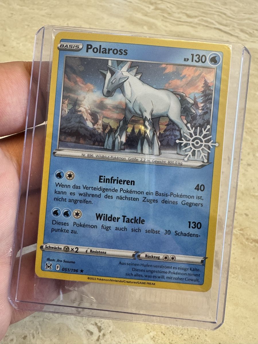 Polaross 052/196 – Lost Origin – Snowflake Stamp (Neu und ...