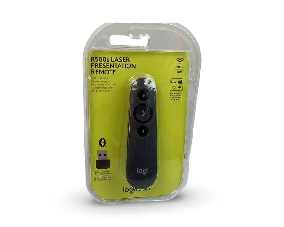 LOGITECH R500 Laserpointer Presenter (Neu (gemäss Beschreibung)) in ...