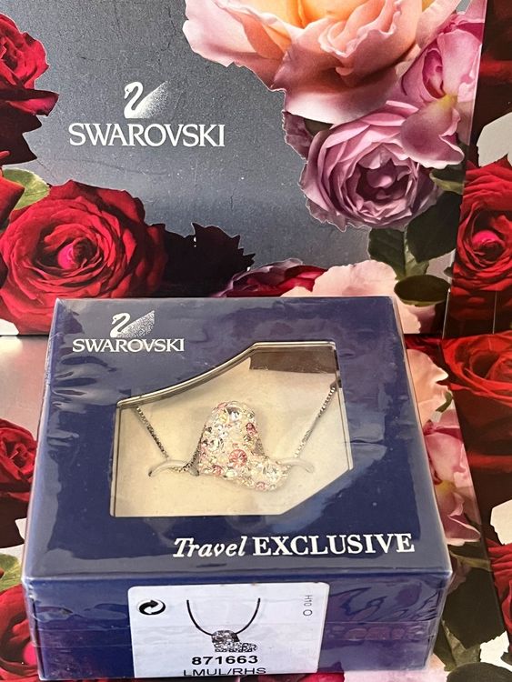Swarovski Herz Kette Neu und original verpackt | Kaufen auf Ricardo