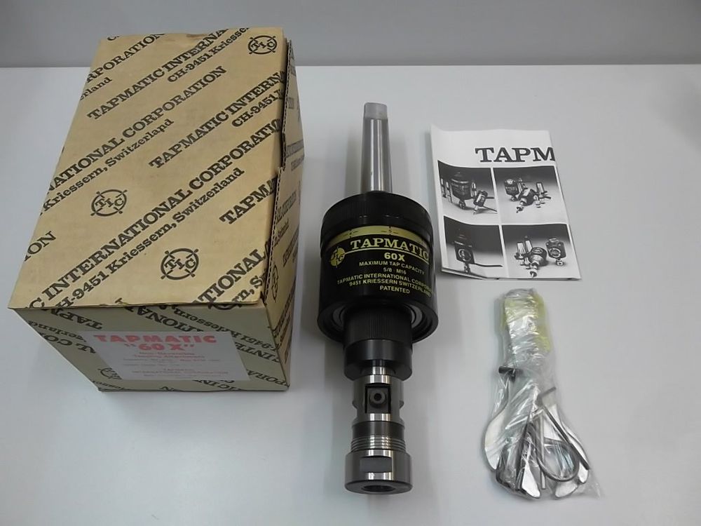 TAPMATIC Gewindeschneidapparat 60x MK3 (neu) | Kaufen auf Ricardo