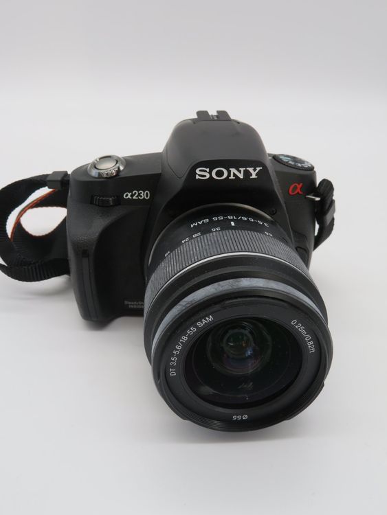 SONY Alpha 230 (Gebraucht) in Reinach BL für CHF 38 – mit Lieferung auf ...