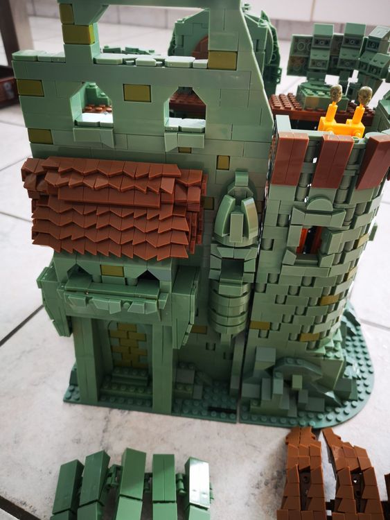Lego mega bloks Mega Masters of the Universe Castle Grayskul | Kaufen ...