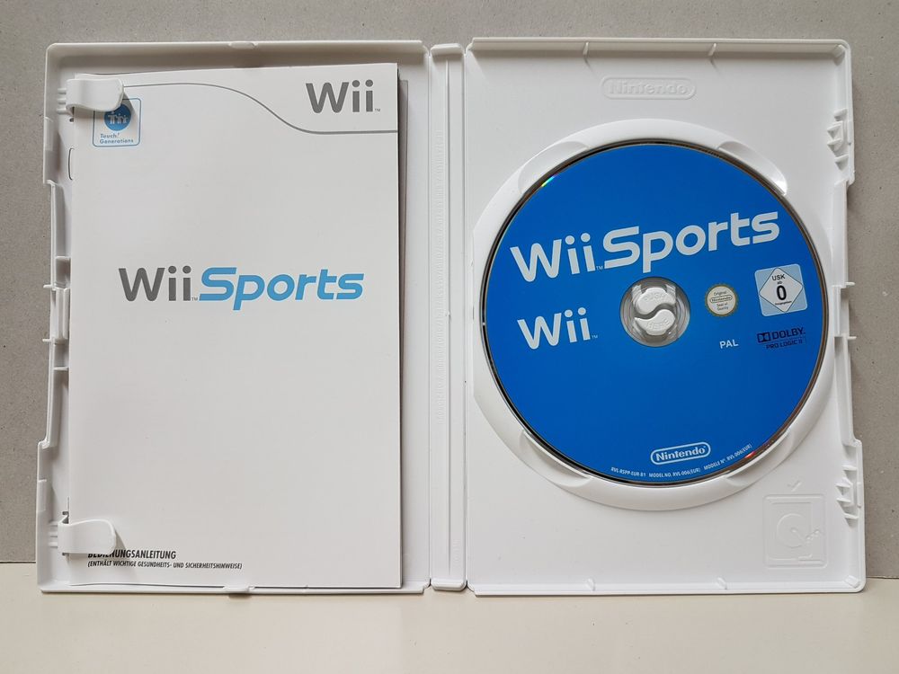 Wii Sports neues Spielerlebnis! (Gebraucht) in Schüpfheim für CHF 14.7 ...