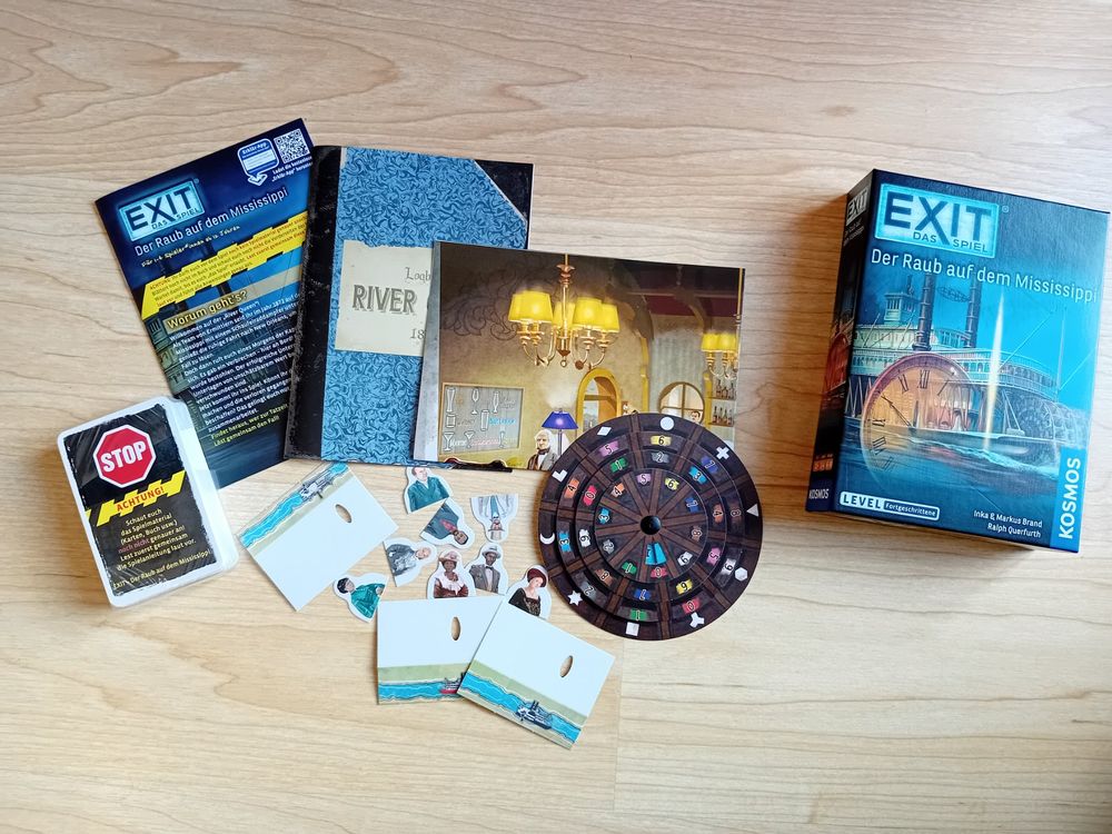 *Exit- Der Raub auf dem Mississippi von Kosmos* (Gebraucht) in ...