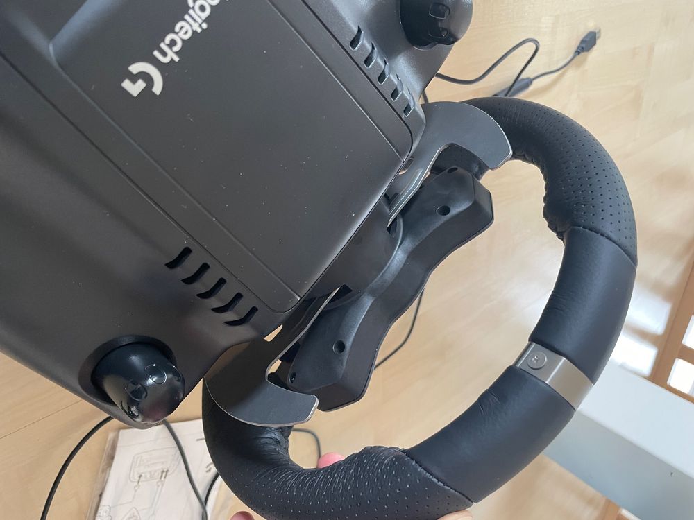 Logitech G920 Volant et pédales + Shifter pour PC & Xbox (Neu (gemäss ...