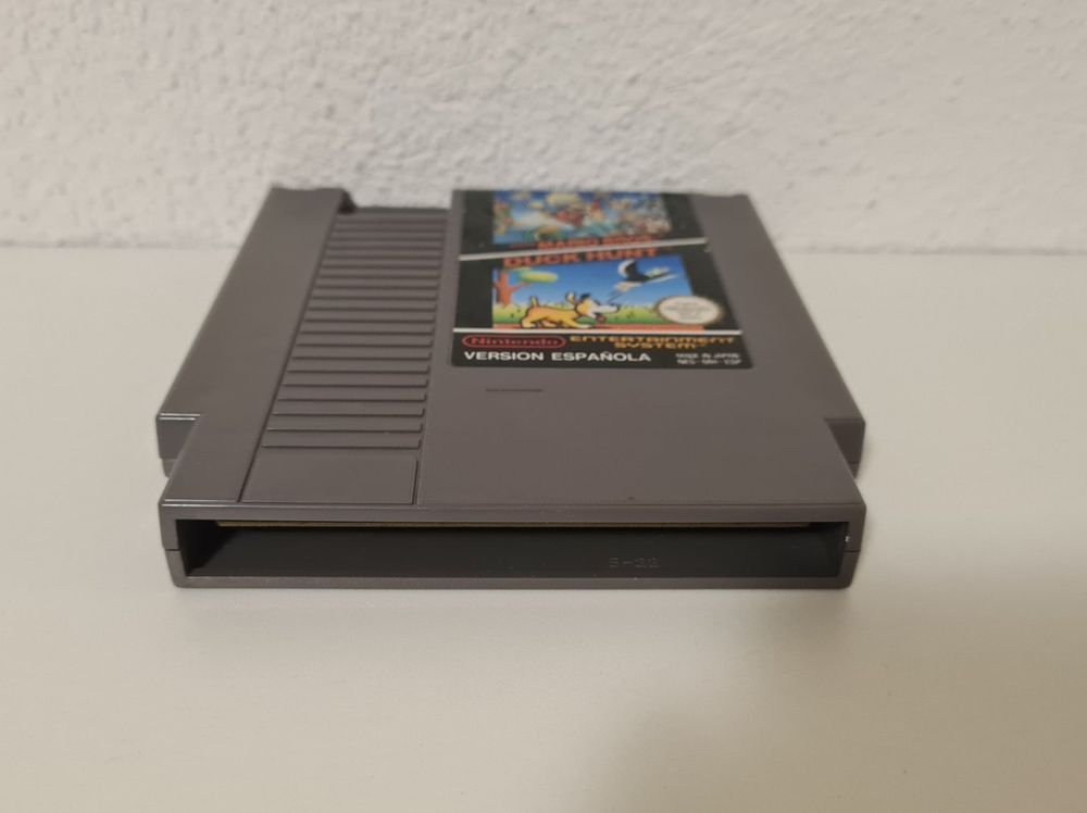 2 in 1: Super Mario Bros. + Duck Hunt / Pal B Nintendo NES (Gebraucht ...