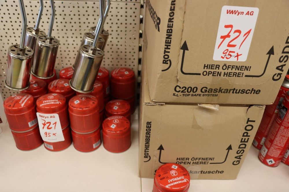 95 Rothenerger SuperGas D (Lot 721) Standort 8590 Romanshorn (Neu ...