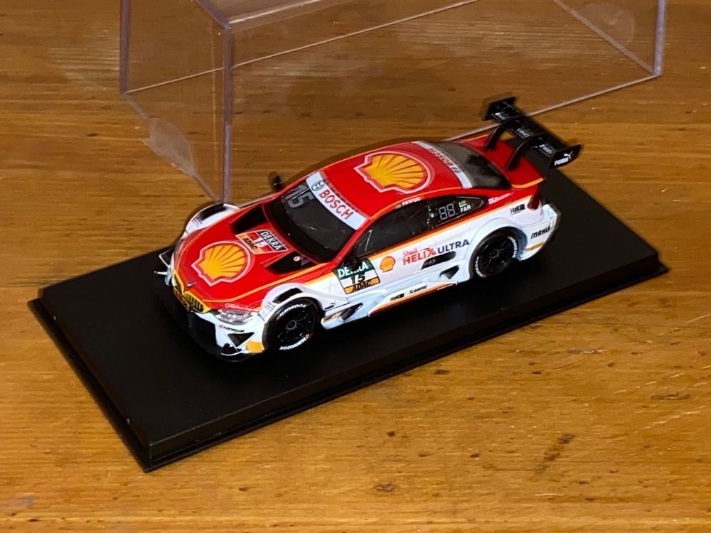 AEMA 100322 1:43 BMW M4 DTM #15 Farfus 2017 Neu OVP (Neu und ...