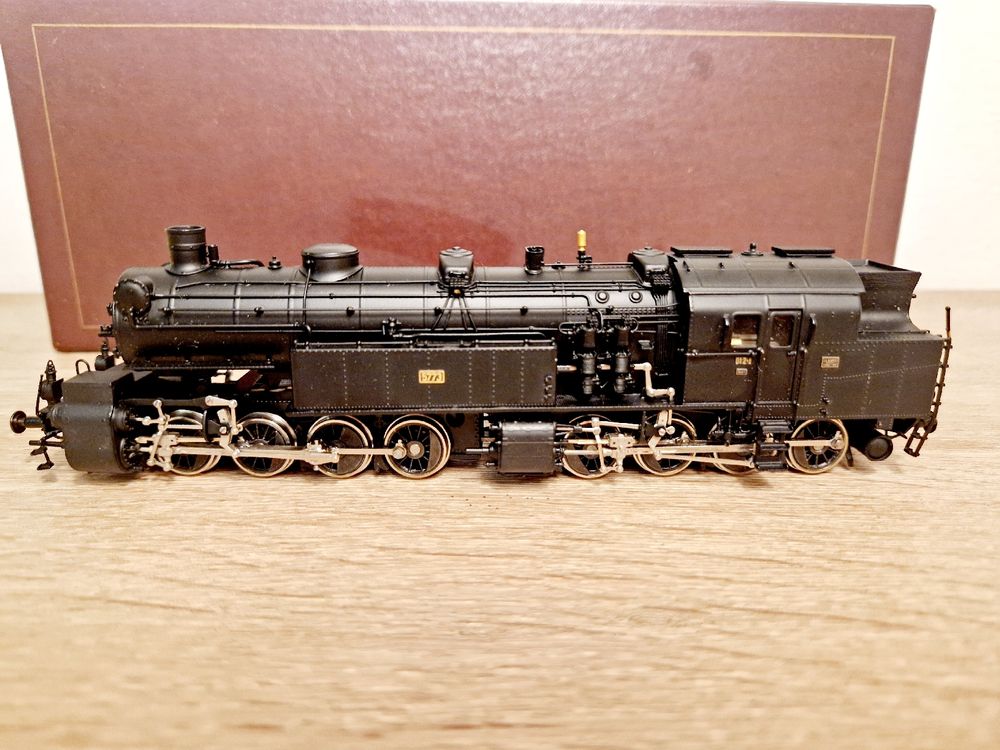 Fulgurex Dampflok BR 96 2 x 4/4 H0 (Gebraucht) in St-Aubin-Sauges für CHF 749 – mit Lieferung ...