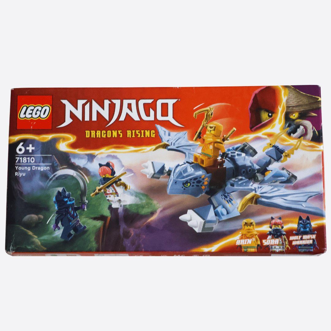 LEGO® NINJAGO 71810 Young Dragon Riyu - NEW (Neu und originalverpackt ...