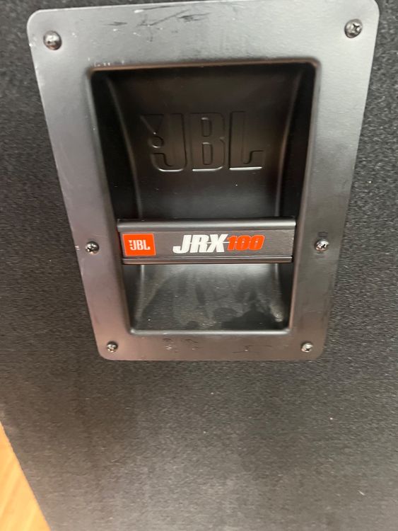 2 JBL JRX 100 Fullrange passiv Boxen (Gebraucht) in Rorschach für CHF 300 – nur Abholung auf ...