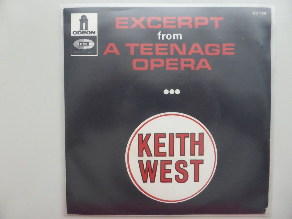 VINYL SINGLE KEITH WEST | Acheter sur Ricardo