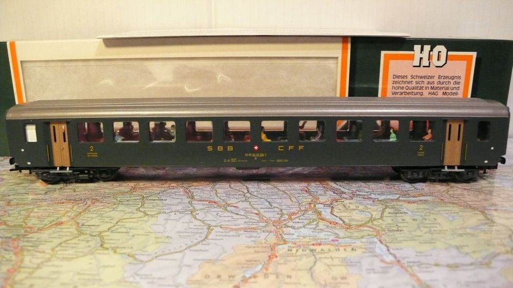 Hag SBB Personenwagen EW I 2.Kl. DC HO | Kaufen auf Ricardo