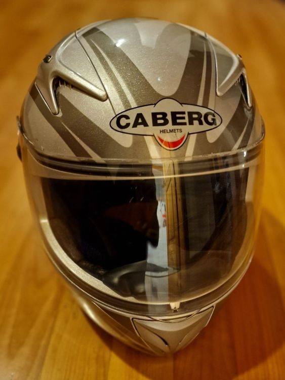 Motorradhelm, Töffhelm Caberg Double Visor Tech Helm (Gebraucht) in ...