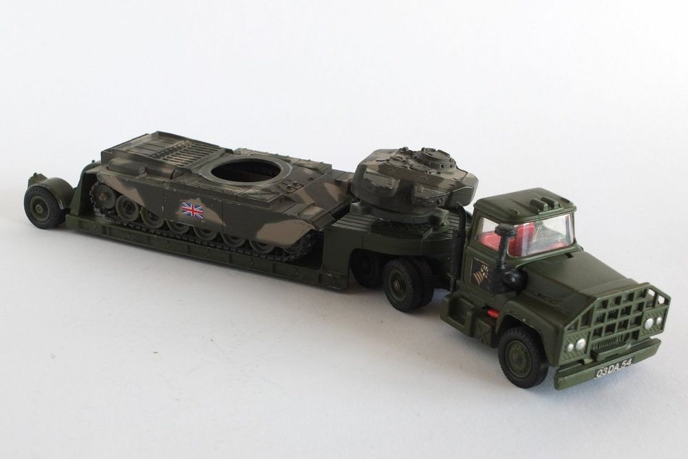 CORGI MAJOR TOYS Panzertransporter MACK (Gebraucht) in Aeugst am Albis ...
