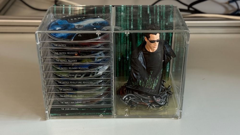 Matrix The Ultimate Limited Edition Collection 10DVD BOX SET (Gebraucht ...