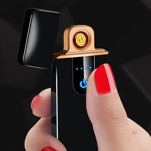 Elektrisches USB-Feuerzeug, Touch-Feuerzeug | Kaufen auf Ricardo