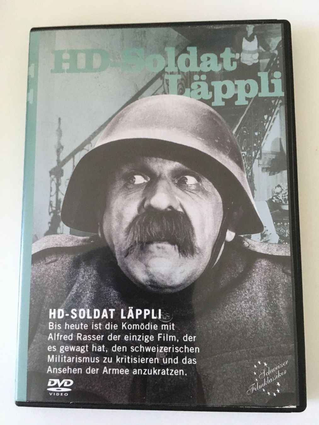 HD Soldat Läppli (restaurierte Version) Dvd - Alfred Rasser (Gebraucht ...