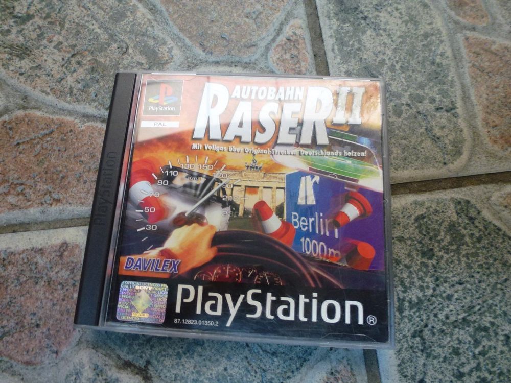 Autobahn Raser II 2 PS1 | Kaufen auf Ricardo