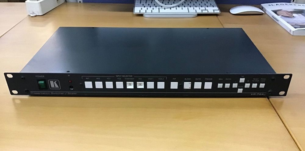 KRAMER Presentation Switcher | VP-724 | Kaufen auf Ricardo