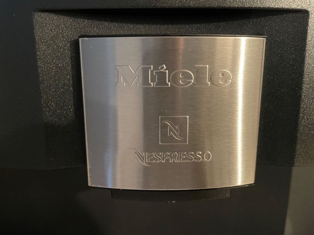 Miele CVA 3660 nespresso einbaukaffeevollautomat (Gebraucht) in ...