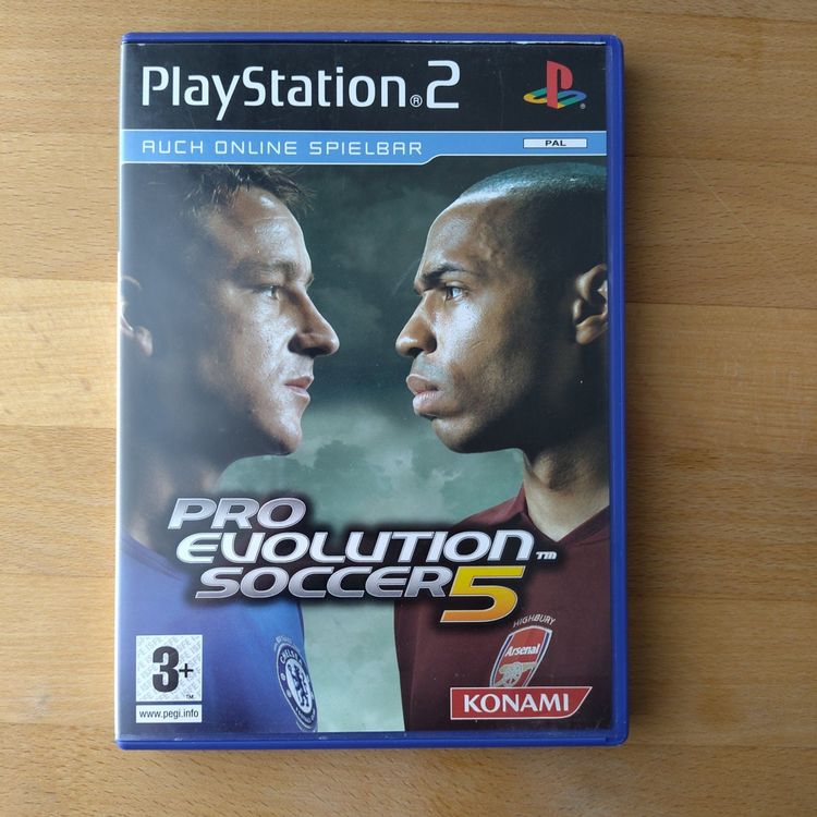 Pro Evolution Soccer 5 - Playstation 2 - PS2 (Gebraucht) in Kloten für ...