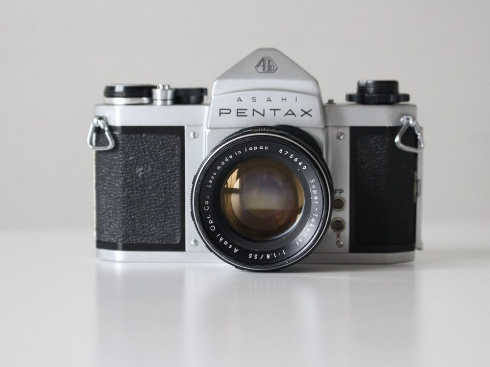 Pentax ASAHI SV mit Super-Takumar 1:1.8/55 (Gebraucht) in Frauenfeld für CHF 50 – mit Lieferung ...