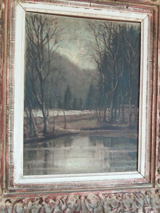 Bild / Gemälde von Willy Peter (Gebraucht) in Allschwil für CHF 35 ...